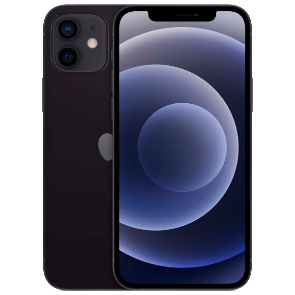 Смартфон Apple iPhone 12 64GB Black купить в рассрочку в Астане : цены ...