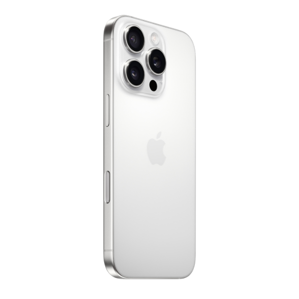 Смартфон Apple iPhone 16 Pro 128GB White Titanium купить в Алматы ...