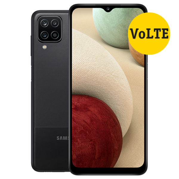 Смартфон Samsung Galaxy A12 32GB Black купить в рассрочку Алматы ...